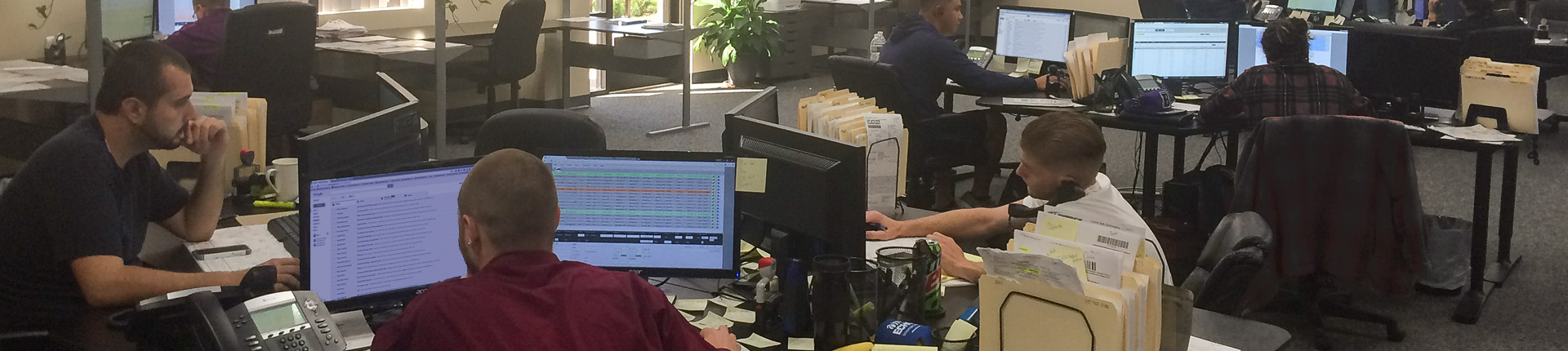 Status Trucks Dispatchers Lounge | Status Transportation Owner Operator ...