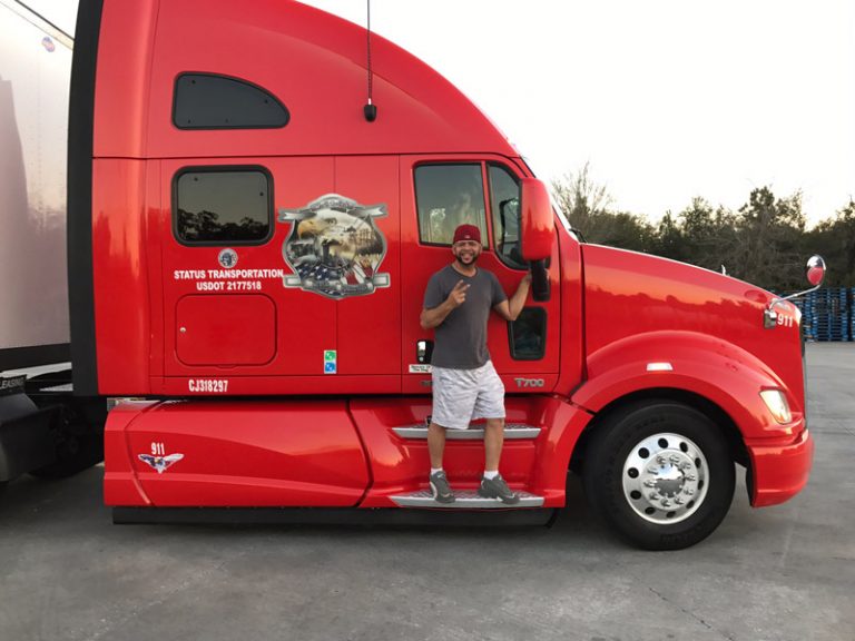 Status Transportation Honors 9/11 victims | Owner Operator Trucking
