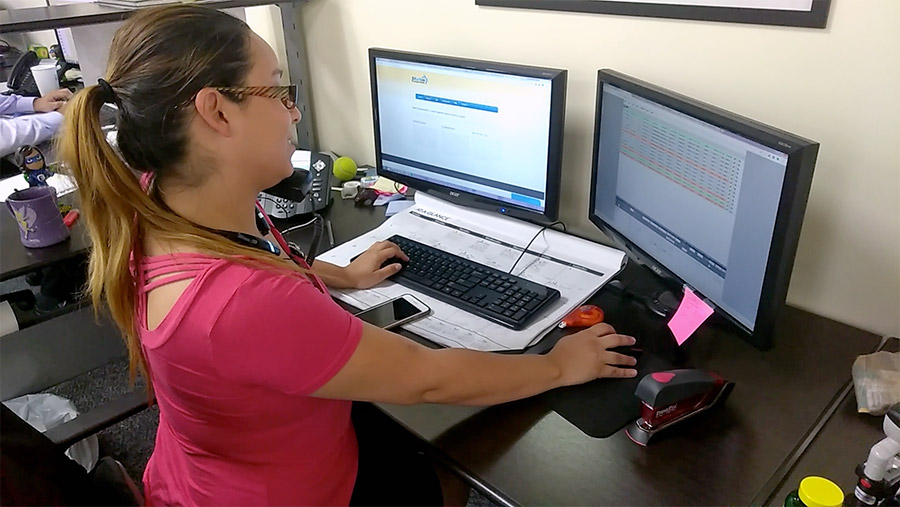 Status Transportation Dispatcher Angelica C | Status Transportation ...