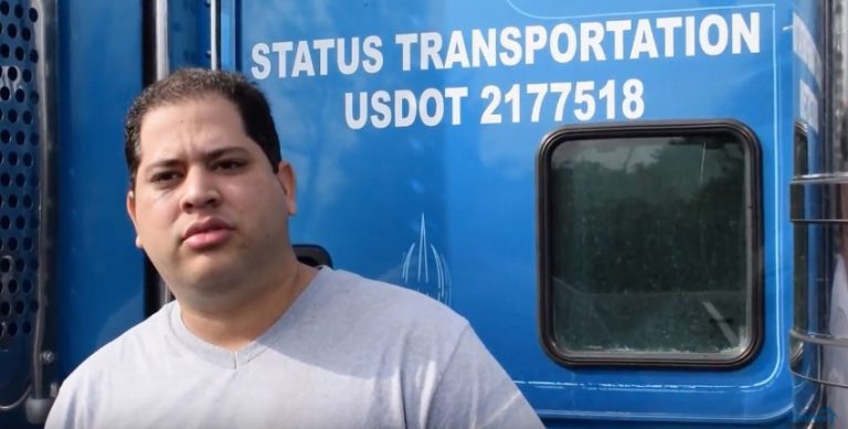 I Recommend Status Transportation for Anyone Starting Out Right Now