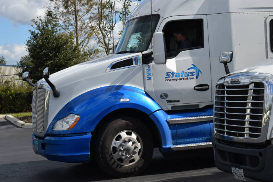 Status Transportation owner operator trucking | Status Transportation ...