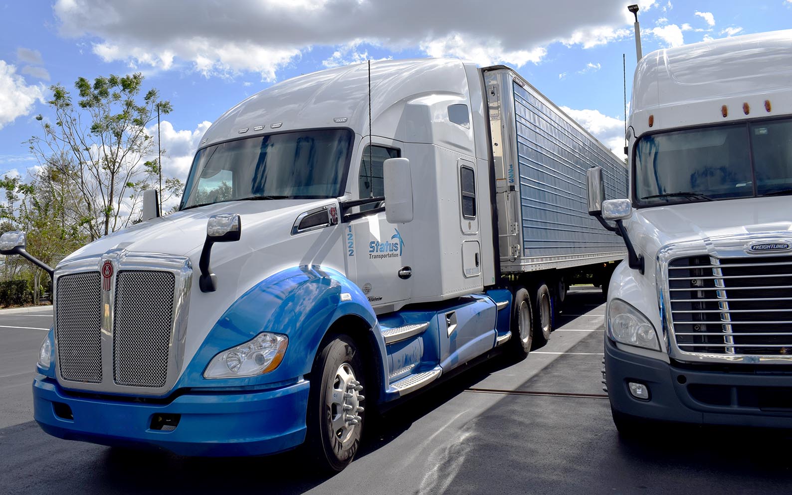 Improved Safety, Higher Compliance Rewards Status Transportation Corp