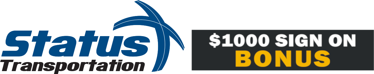 status bonus2 | Status Transportation Owner Operator Jobs